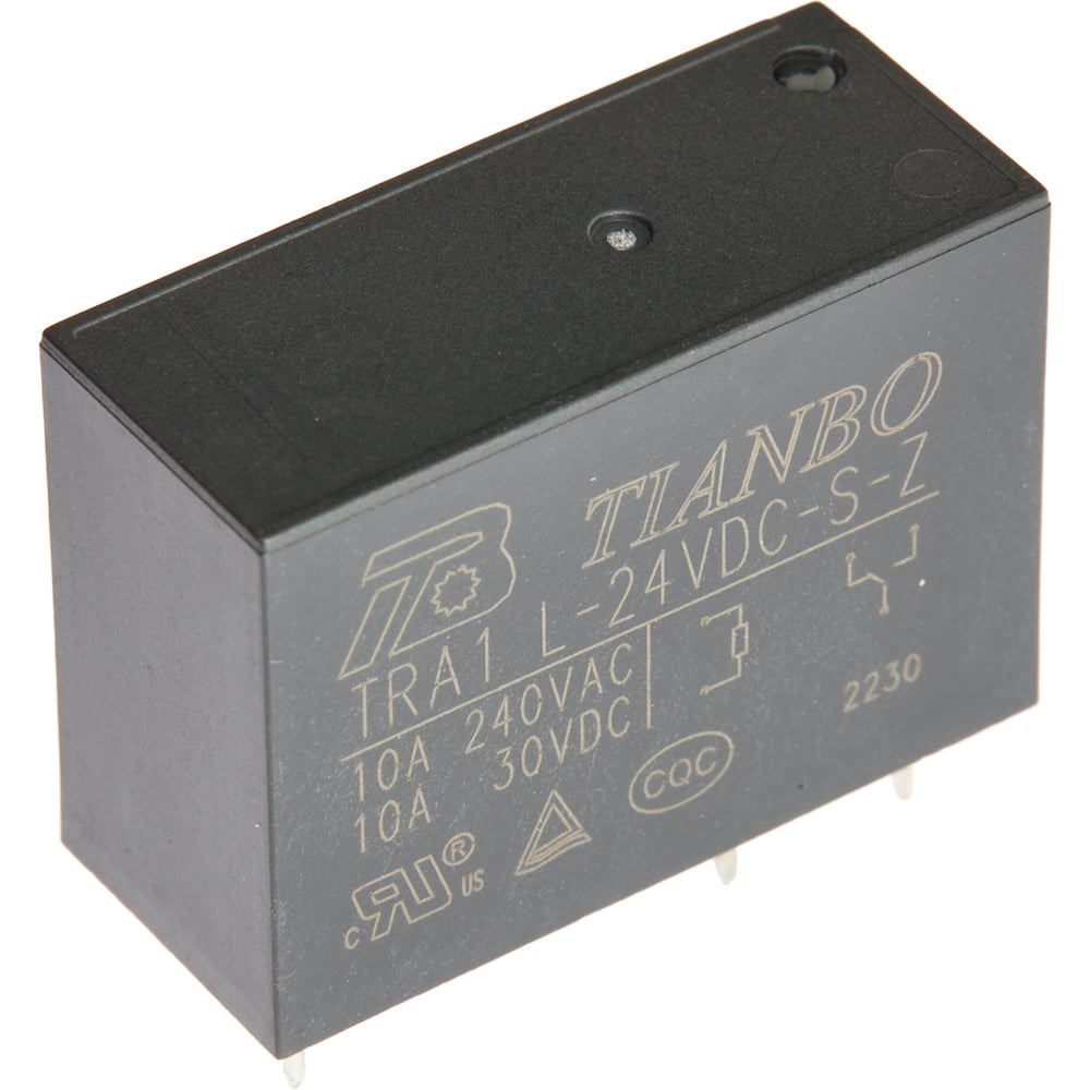 Реле электромагнитное Tianbo RELAY (25 шт/упак) TRA1-L-24VDC-S-Z 1334 ...