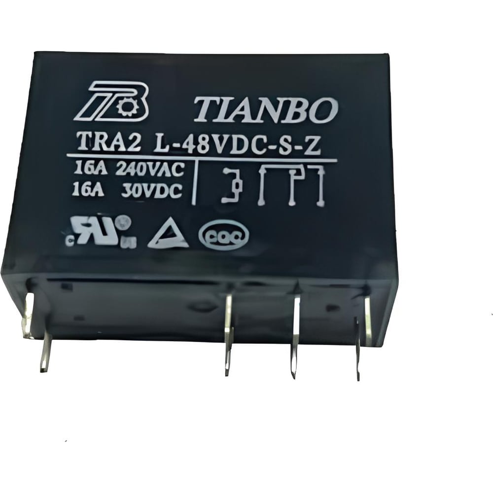 Реле электромагнитное Tianbo RELAY (25 шт/упак) TRA2-L-12VDC-S-Z 1125 ...