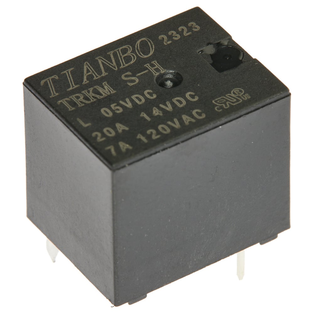 Реле электромагнитное Tianbo RELAY (25 шт/упак) TRKM-L-5VDC-S-H 141297 ...