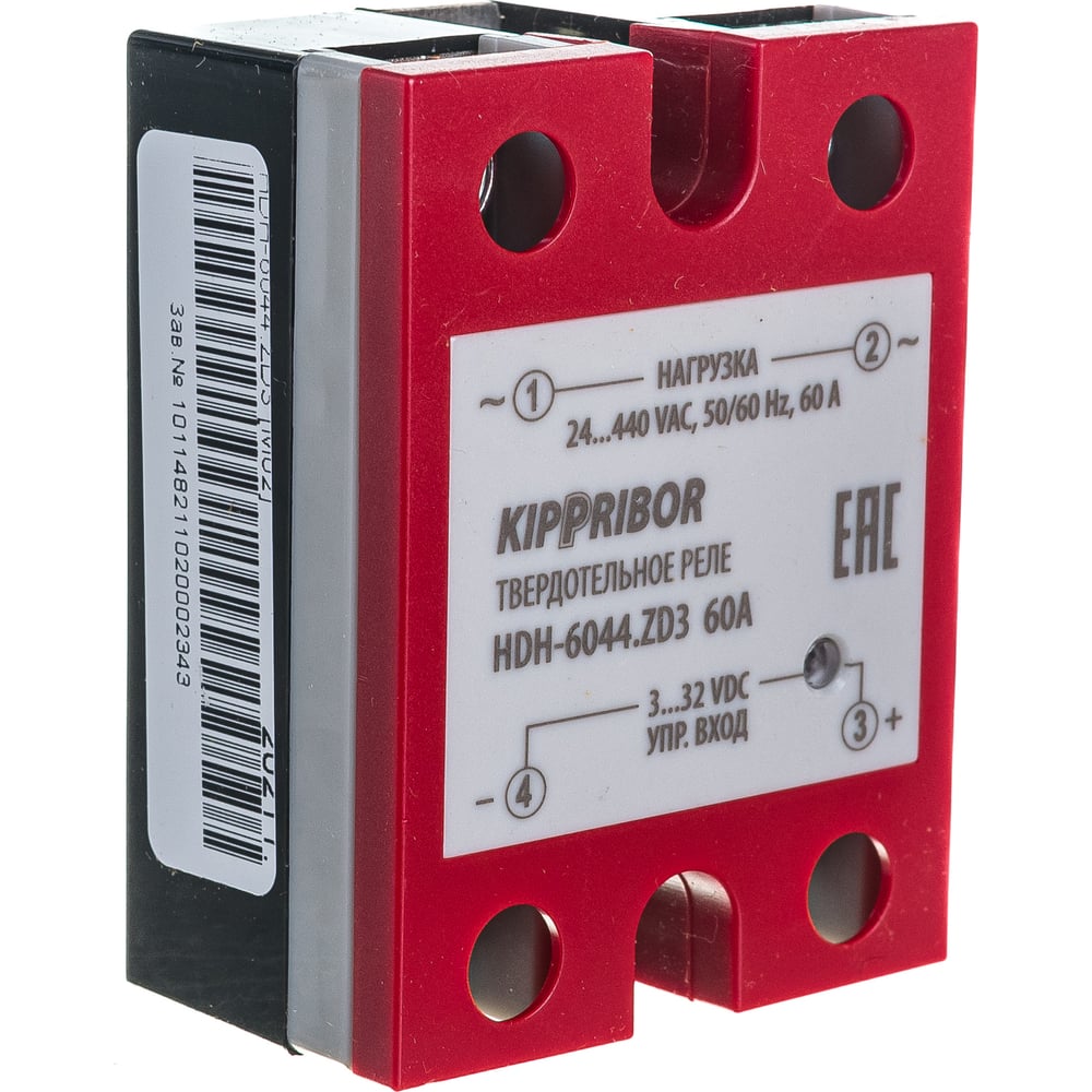 Твердотельное реле KIPPRIBOR HDH-6044.ZD3 [M02] артикул 00000101726 ...