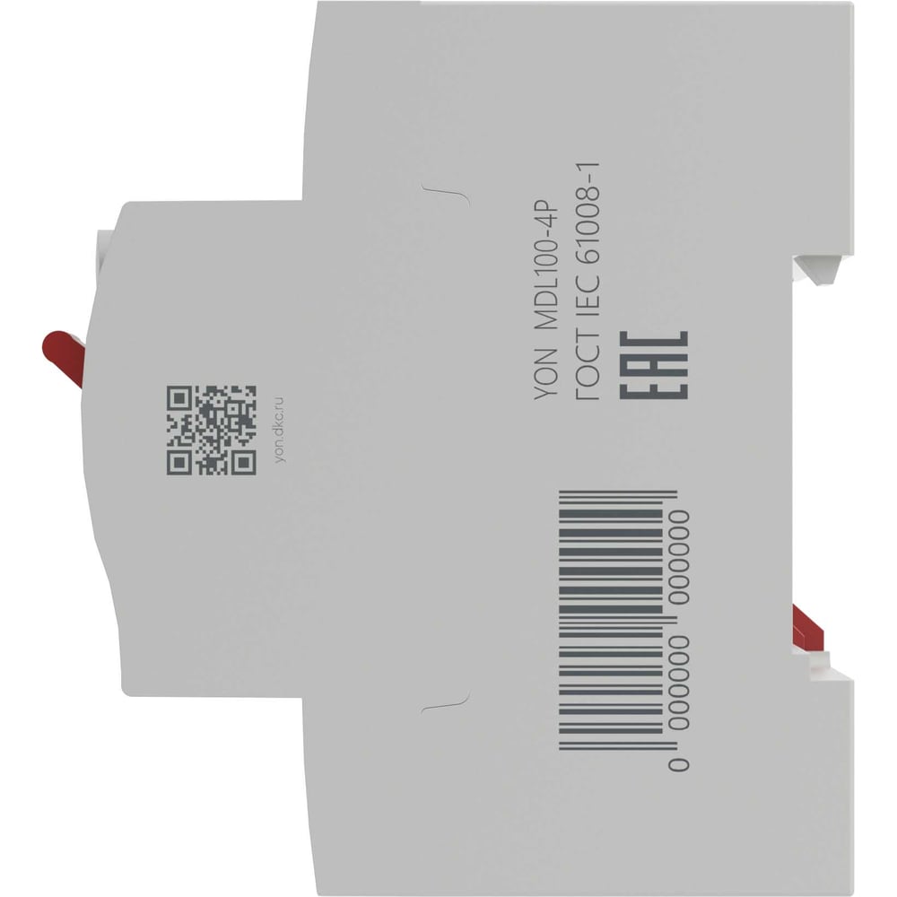 Устройство защитного отключения DKC УЗО ВДТ YON MAX MDL100, 4P, 300mA ...