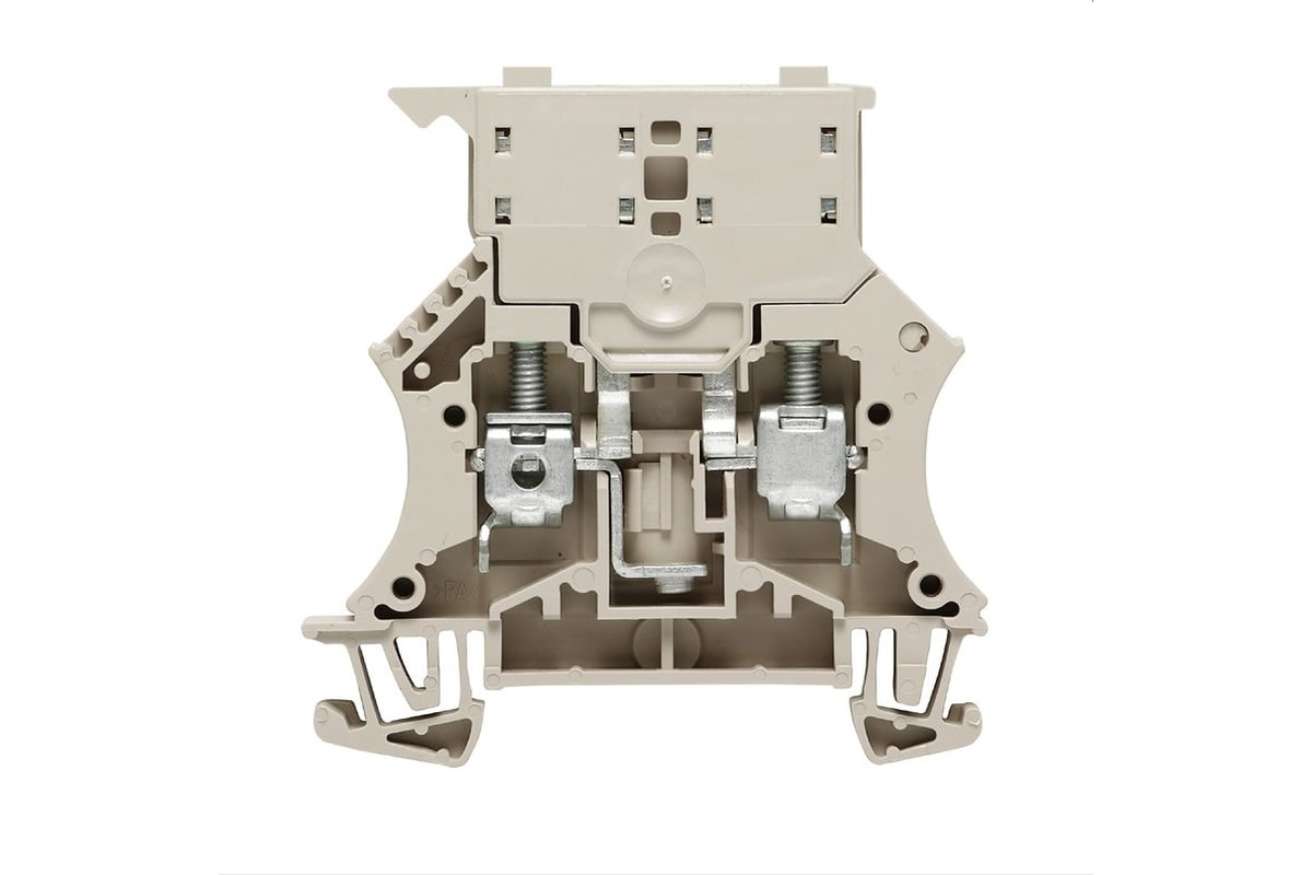 Клемма Weidmuller WSI 6 для предохранителей 1011000000 - выгодная цена ...