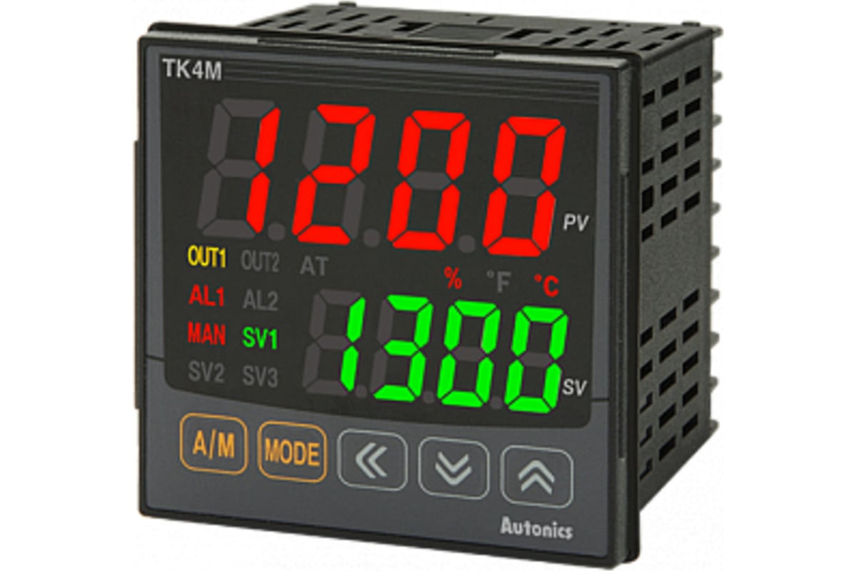 Температурный контроллер Autonics с ПИД-регулированием TK4M-B4CN ...