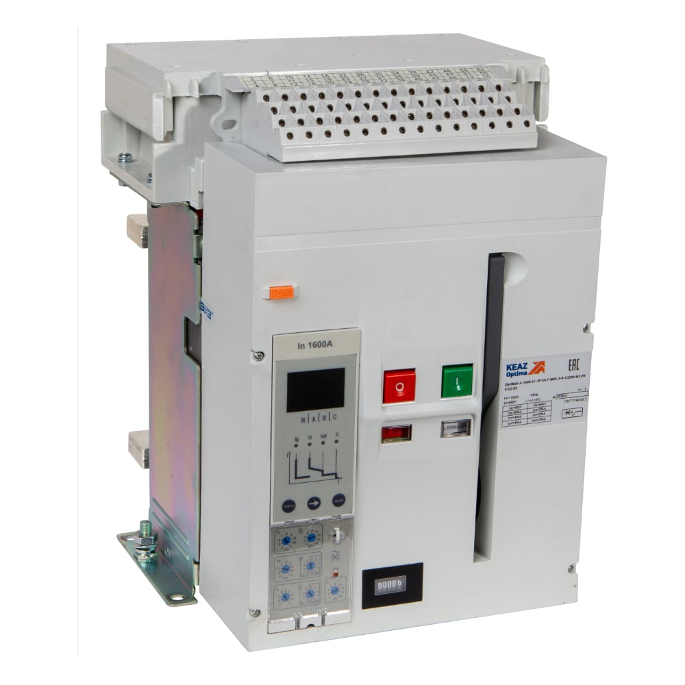 Выключатель автоматический КЭАЗ OptiMat A-1000-S1-3P-50-F-MR5.0-B-C2200 ...