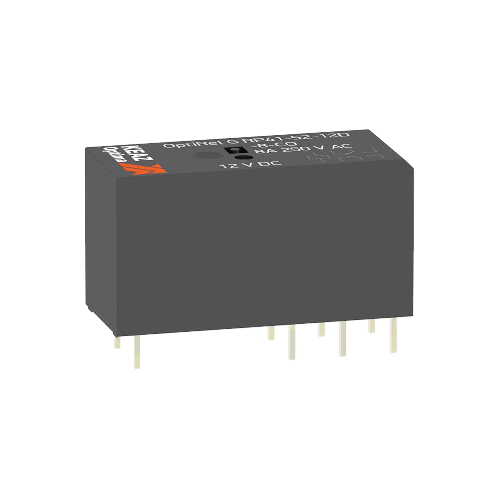 Реле промежуточное КЭАЗ OptiRel G RP41-52-12D-8-CO 50шт 281041 ...