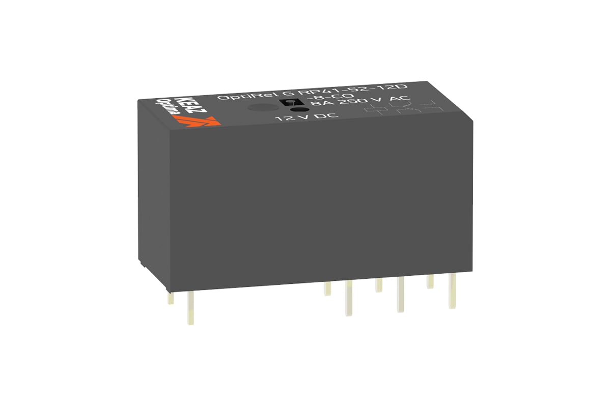 Реле промежуточное КЭАЗ OptiRel G RP41-52-12D-8-CO 50шт 281041 ...