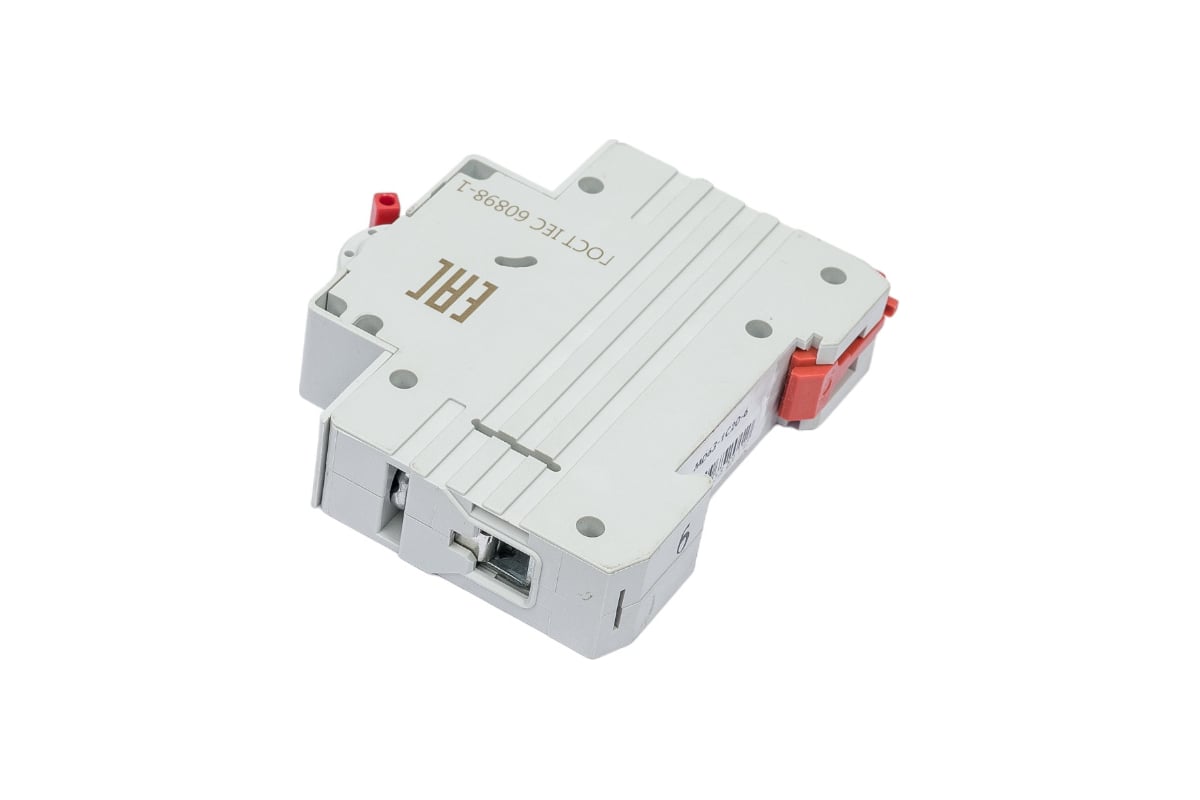 Автоматический модульный выключатель DKC YON MD63 1P 20А C 6kA MD63 ...