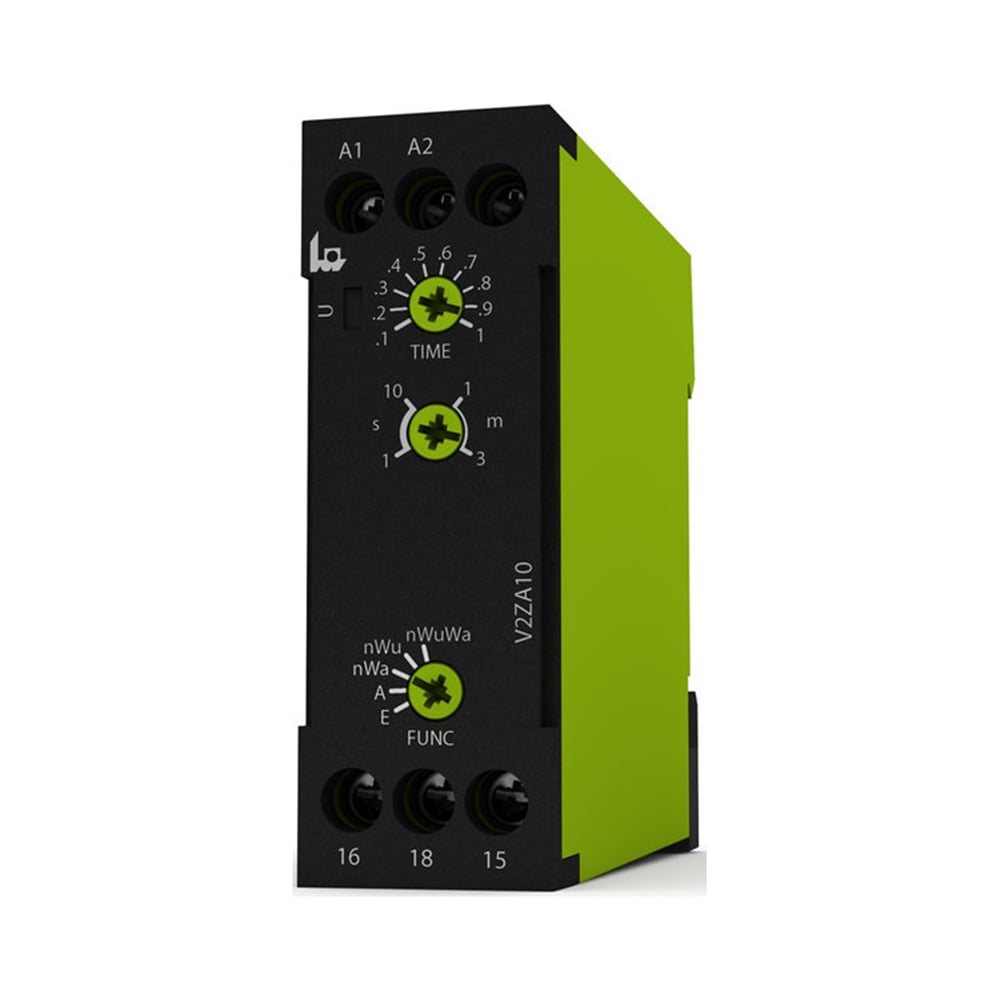 Реле времени TELE задержка на отключение V2ZA10 3MIN 24-240V AC/DC ...