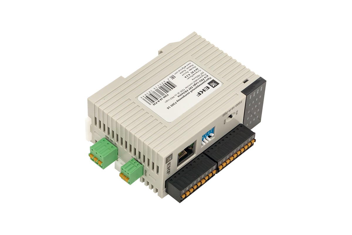 Программируемый контроллер EKF F200 16 в/в N PRO-Logic PROxima F200-16-N-P22 - выгодная цена ...