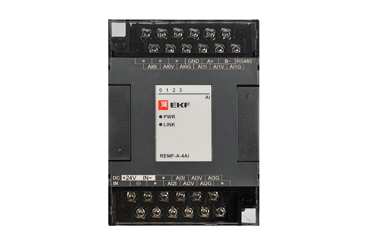 Модуль аналогового ввода EKF REMF 4 PRO-Logic REMF-A-4AI - выгодная ...