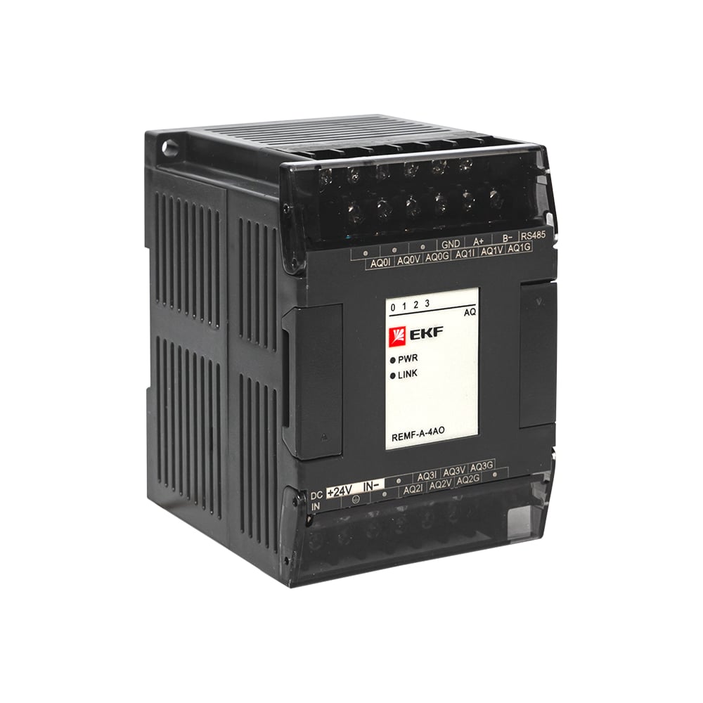 Модуль аналогового вывода EKF REMF 4 PRO-Logic REMF-A-4AO - выгодная ...