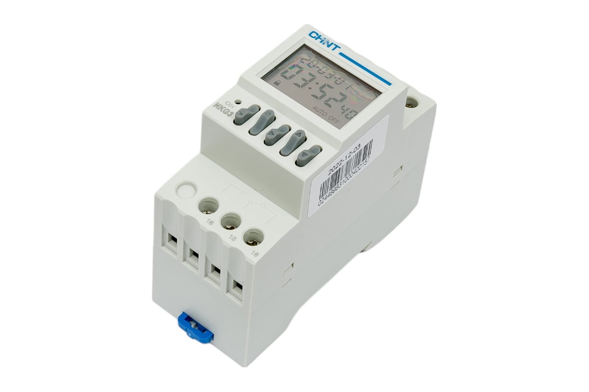 Электронный таймер CHINT NKG3 AC 220В 310004 - выгодная цена, отзывы, характеристики, фото ...