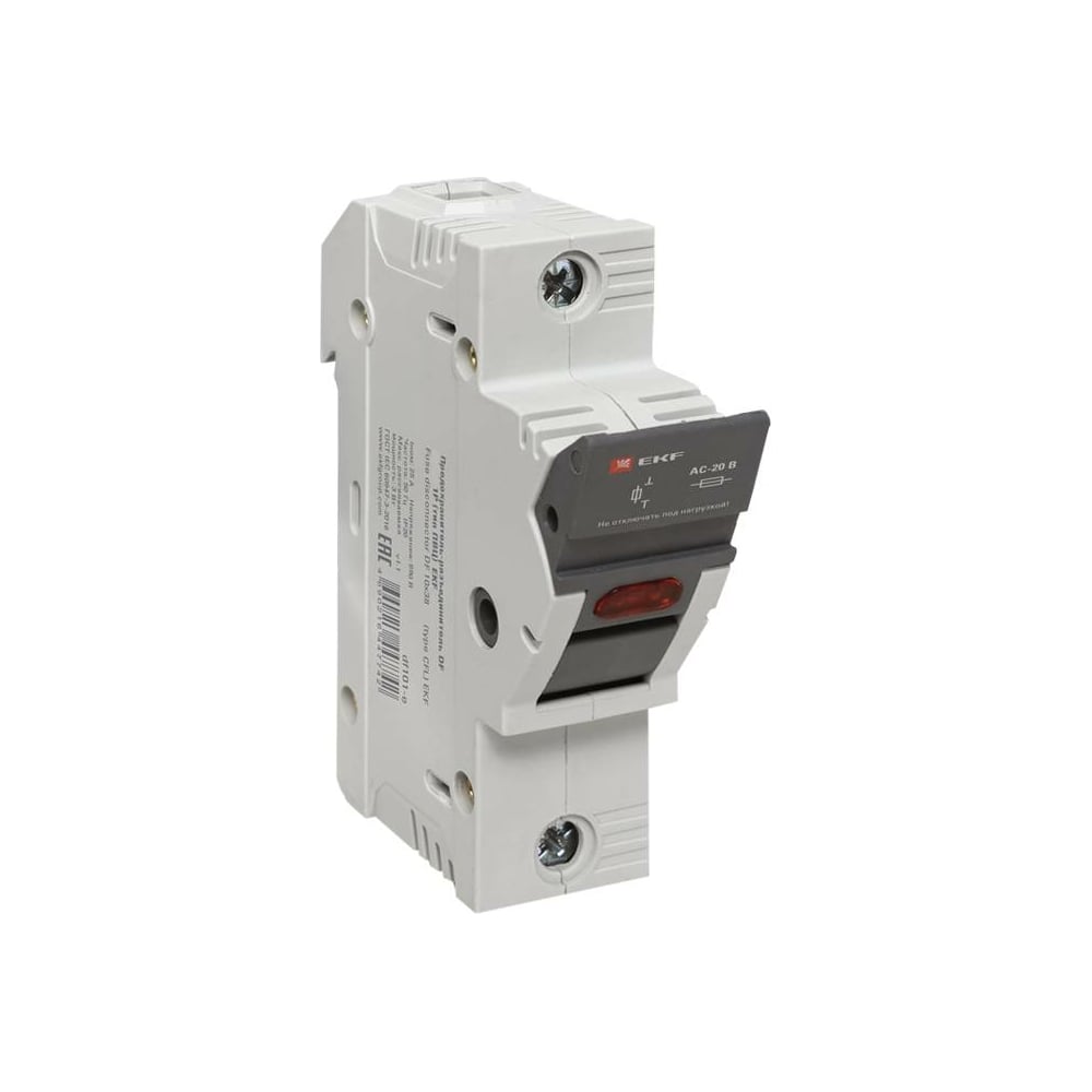 Предохранитель-разъединитель EKF DF 22x58 2Р тип ПВЦ df222-e - выгодная ...