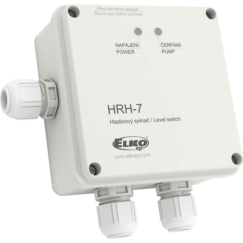 Реле контроля уровня жидкости ELKO EP HRH-7 AC/DC 24-240в (AC 50 - 60 ...