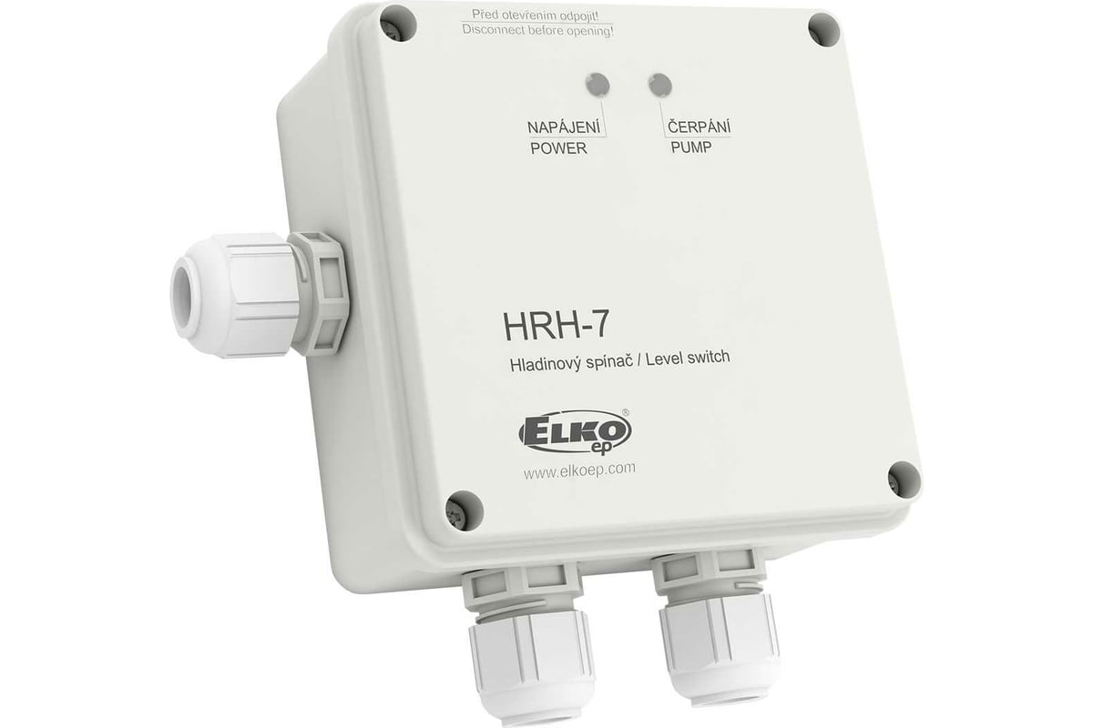 Реле контроля уровня жидкости ELKO EP HRH-7 AC/DC 24-240в (AC 50 - 60 ...