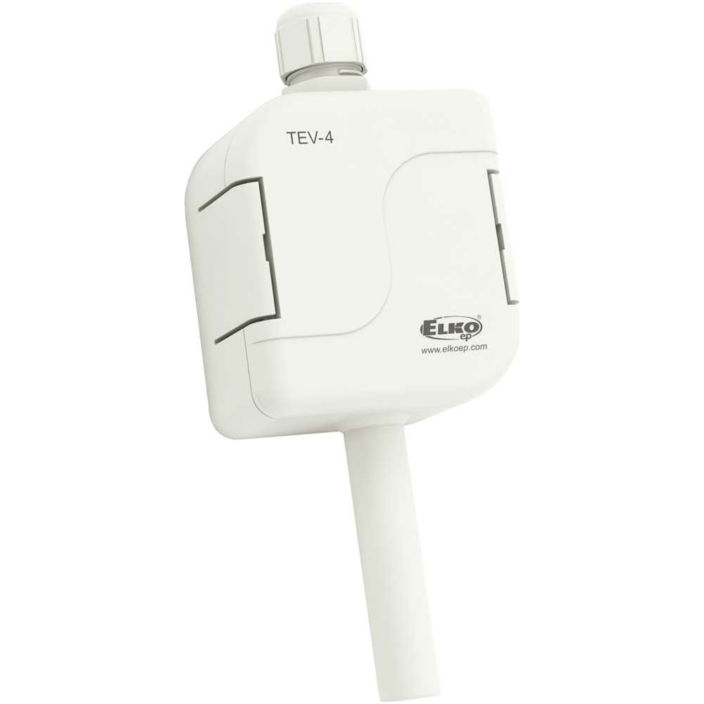 Одноуровневый термостат ELKO EP TEV-4 AC 230V с защитой IP65; 3 ...