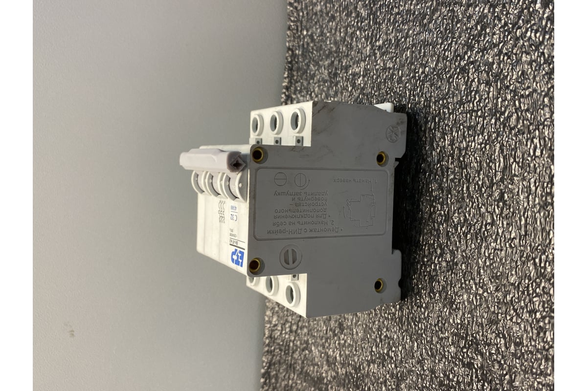 Автоматический выключатель ETP 3P 32А тип C 4,5 кА 11323 - выгодная ...