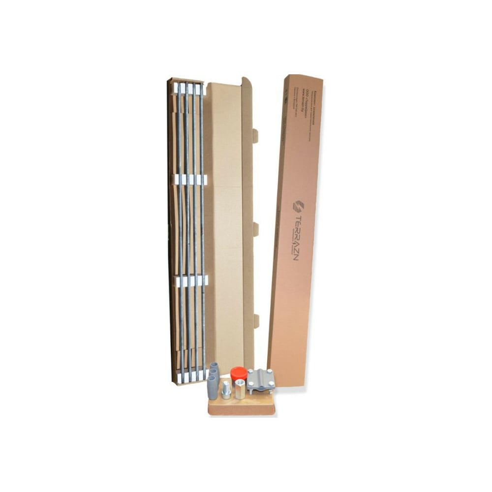 Комплект молниезащиты TerraZN с заострением 6 м. арт. 21601 - выгодная ...