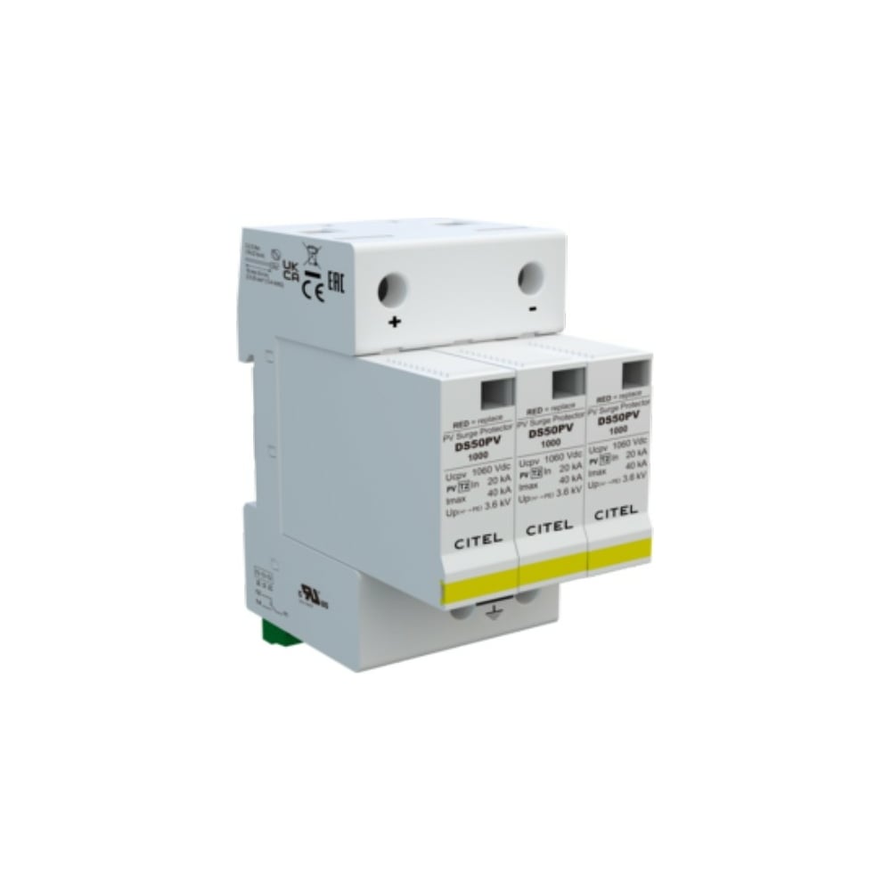 УЗИП CITEL тип 2 ФЭС DS50PVS-1000 480312 - выгодная цена, отзывы ...