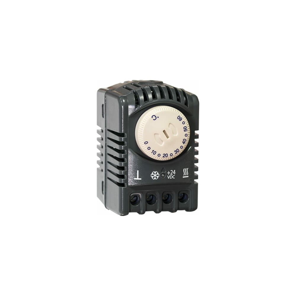 Термостат SILART 0...+ 60C, 24 V DC, переключающий, электронный TSM-510 ...