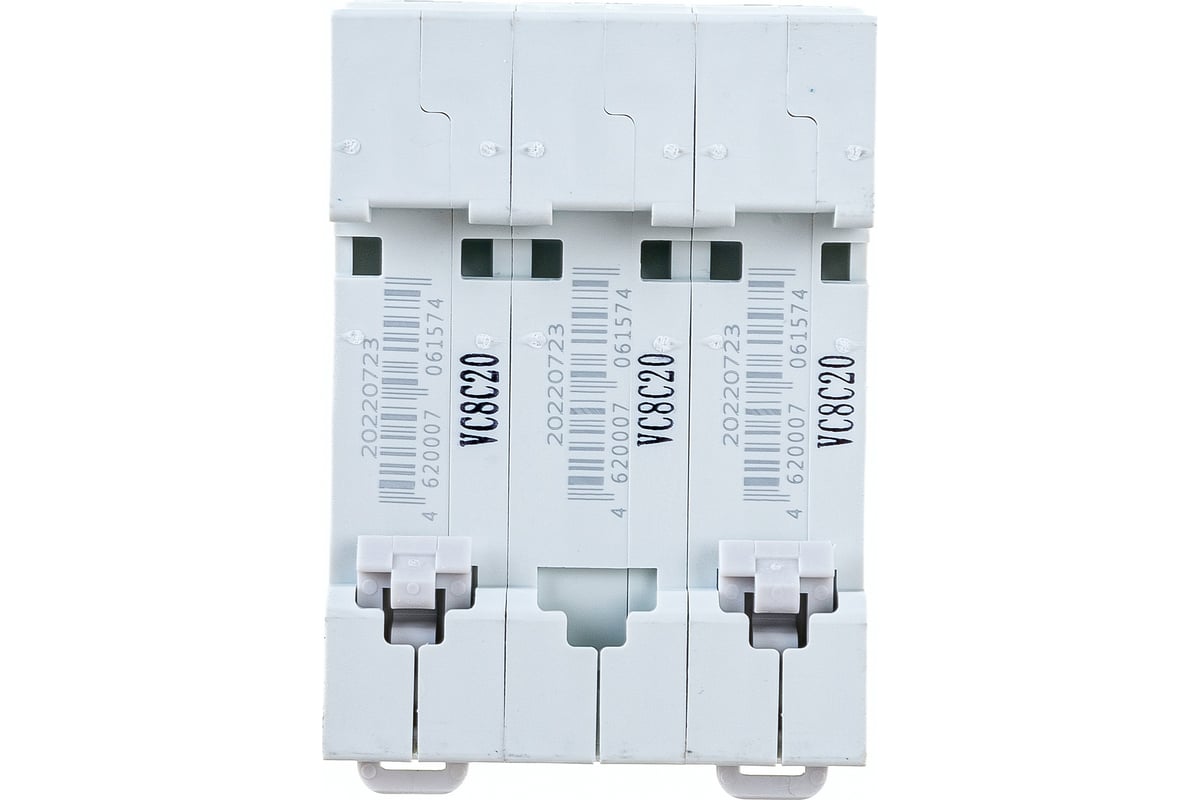 Автоматический выключатель DEKraft ВА101-3P-020A-C 11079DEK 121920 ...