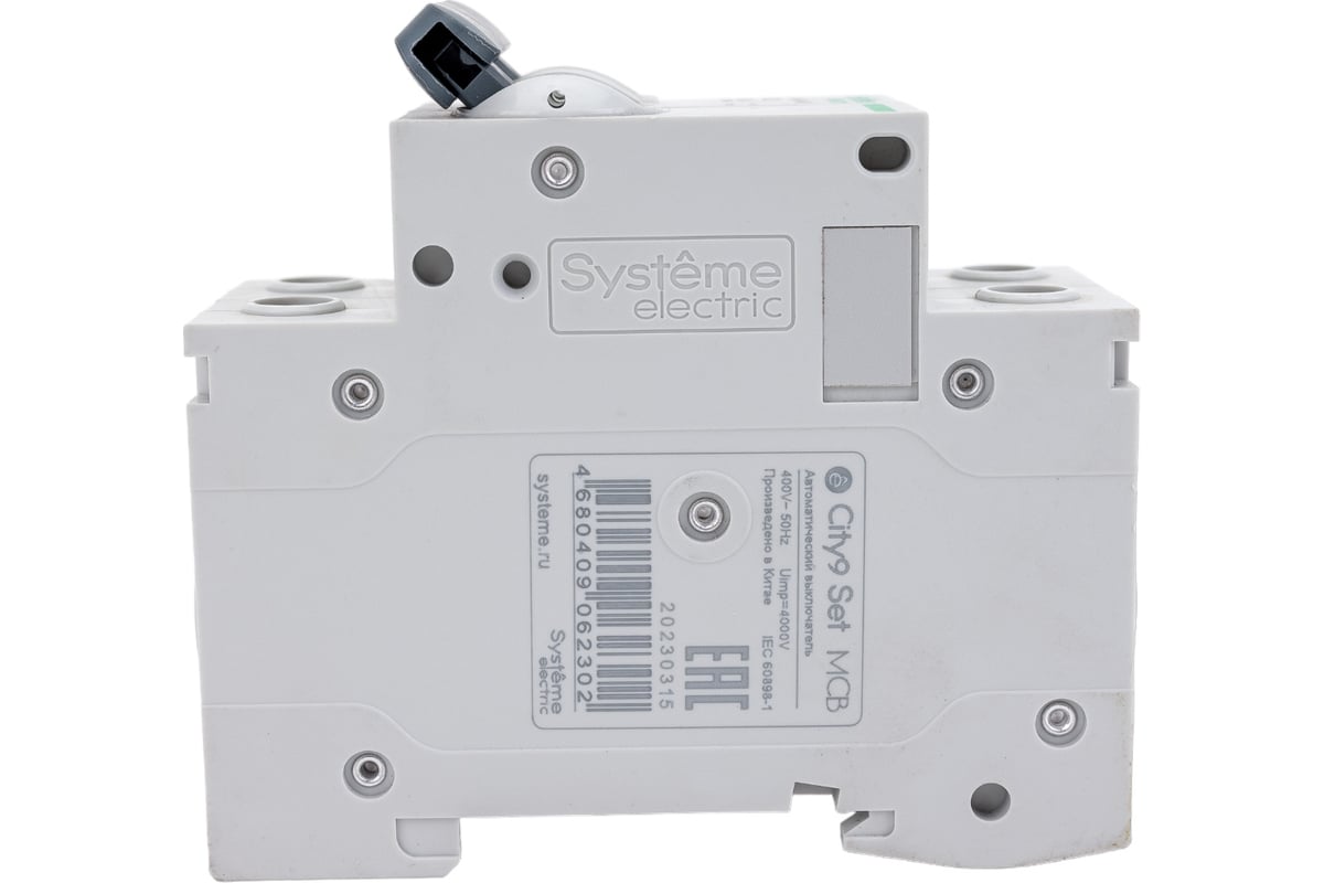 Автоматический выключатель Systeme Electric City9 set ав с 40а 2p 4.5ka ...