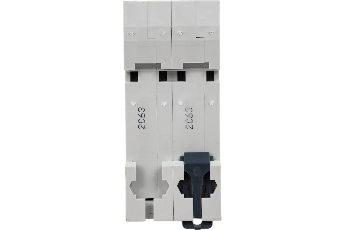 Автоматический выключатель Systeme Electric City9 set ав с 63а 2p 4.5ka ...