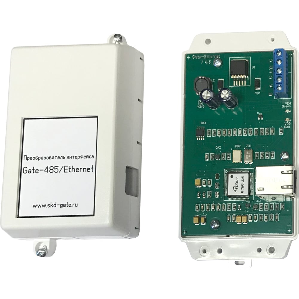 Преобразователь интерфейса rs-485 в ethernet Gate -485/ethernet 4007961 ...