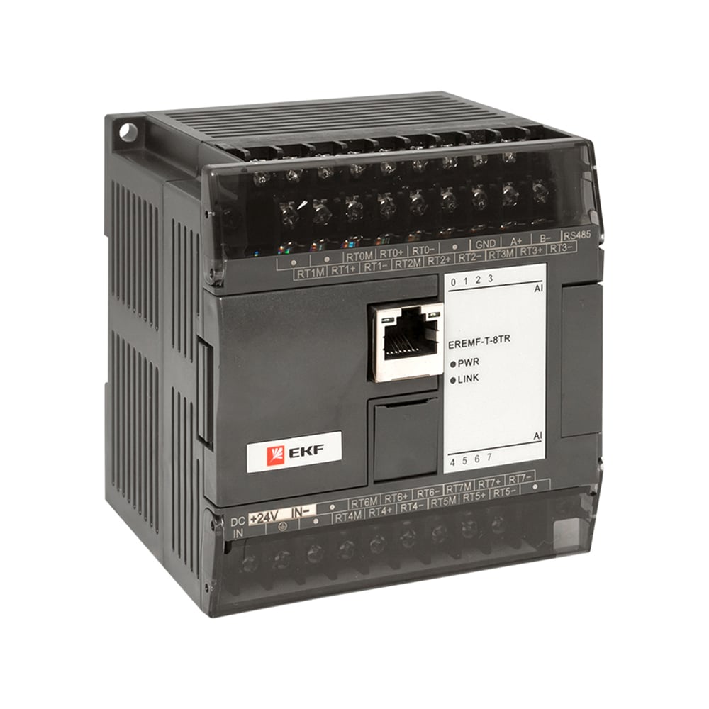 Модуль ввода термосопротивлений EKF EREMF 8 PRO-Logic EREMF-T-8TR ...