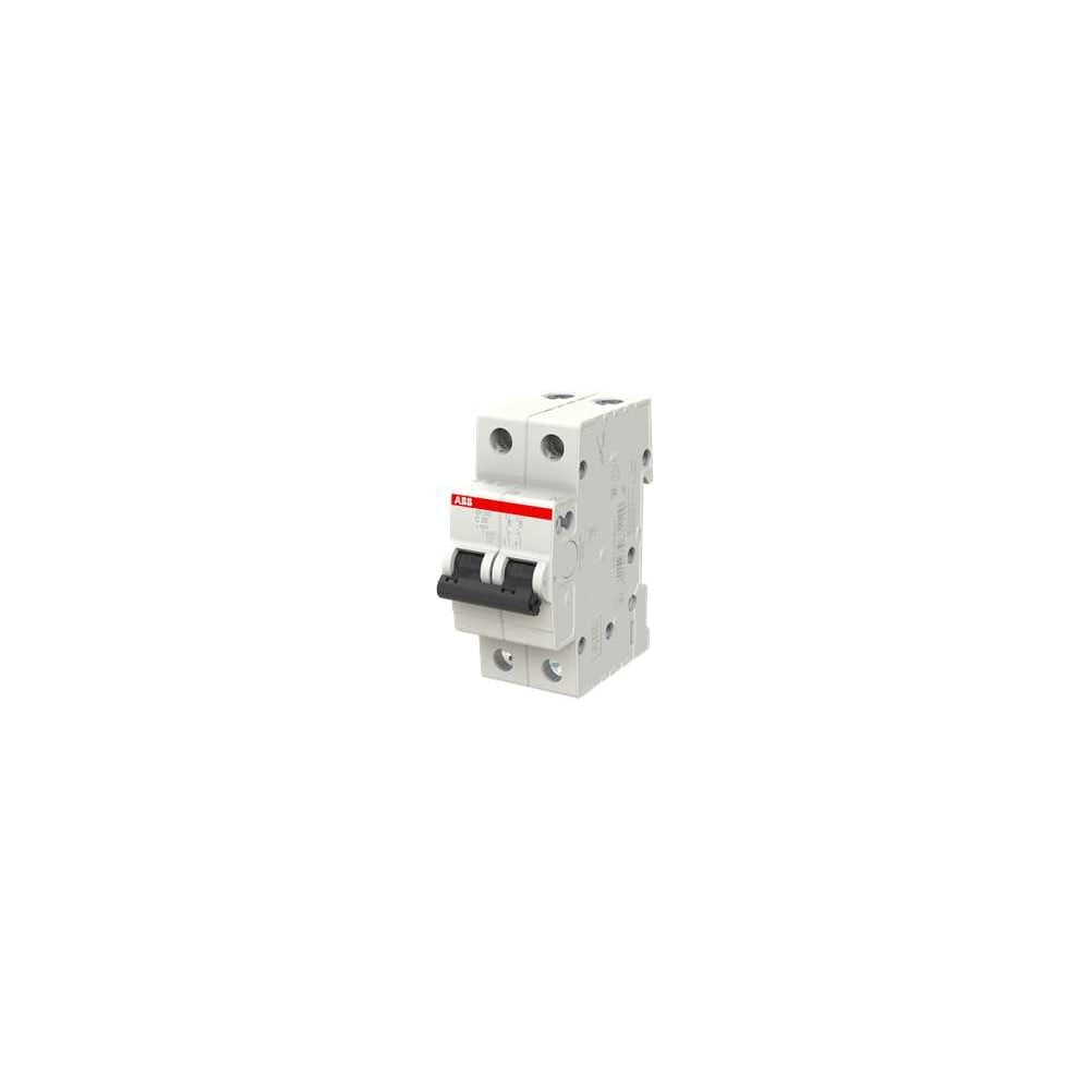 Автоматический выключатель ABB 2-полюсной sh202 c 20 2CDS212001R0204 ...