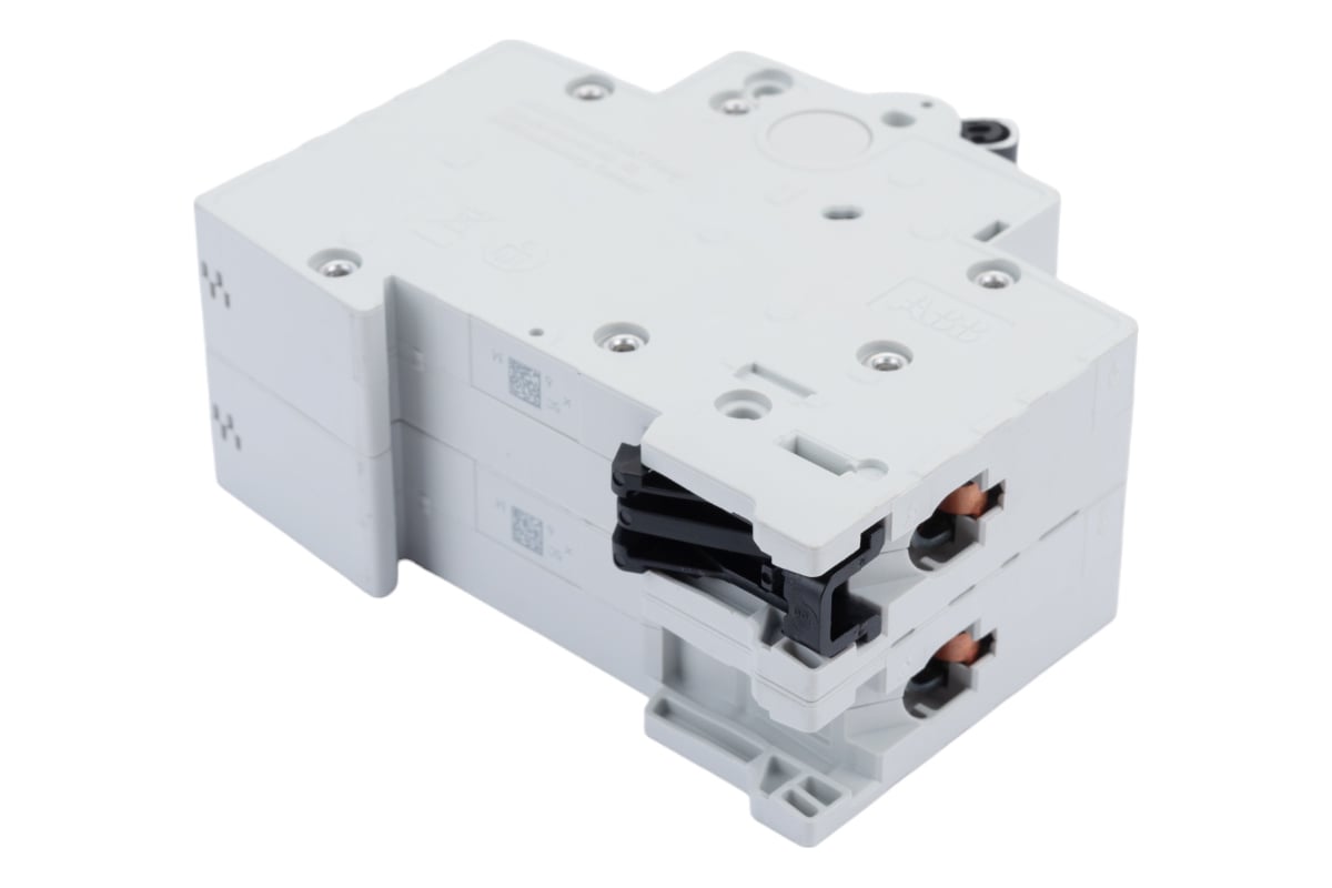 Автоматический выключатель ABB 2-полюсной sh202 c 6 2CDS212001R0064 ...