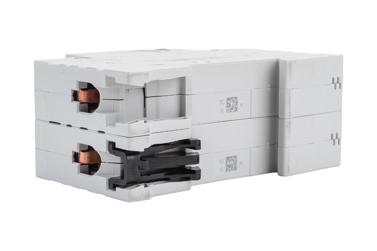 Автоматический выключатель ABB 2-полюсной sh202 c 10 2CDS212001R0104 ...