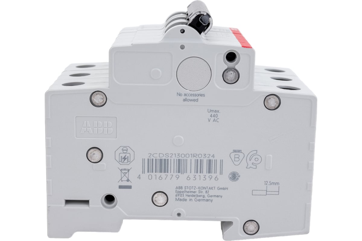 Автоматический выключатель ABB 3-полюсной sh203 c 32 2CDS213001R0324 - выгодная цена, отзывы ...