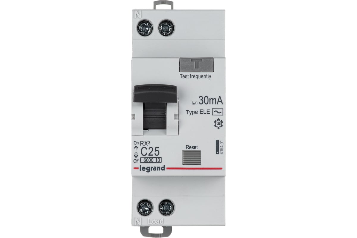 Legrand 1 1P N Leg 419401 1199856