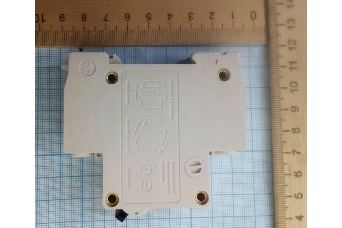 Автоматический выключатель EKF 1P 40А (C) 4,5кА ВА 47-29 Basic mcb4729-1-40C - выгодная цена ...