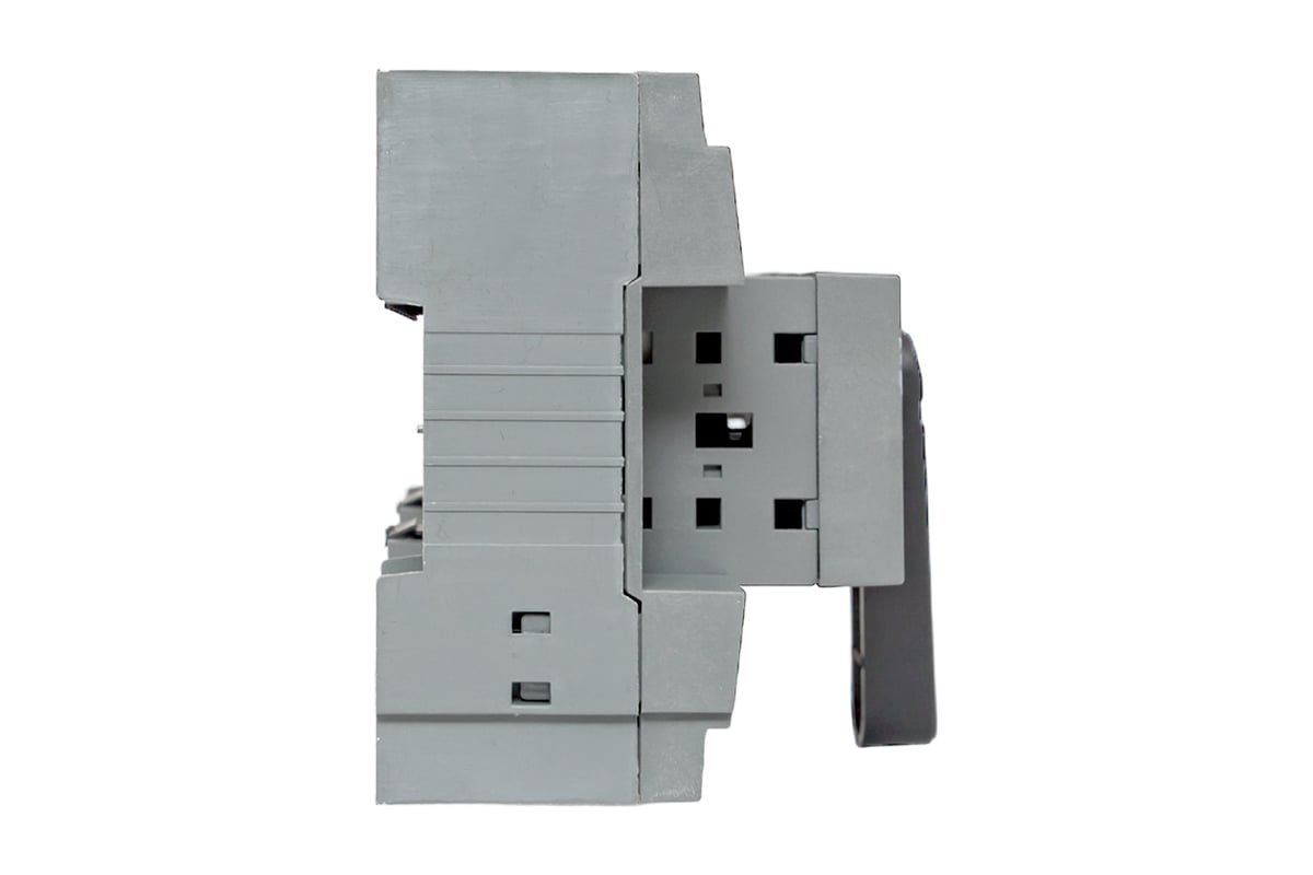 Рубильник EKF 63A 4P реверсивный c рукояткой для прямой установки TwinBlock tb-s-63-4p-rev ...