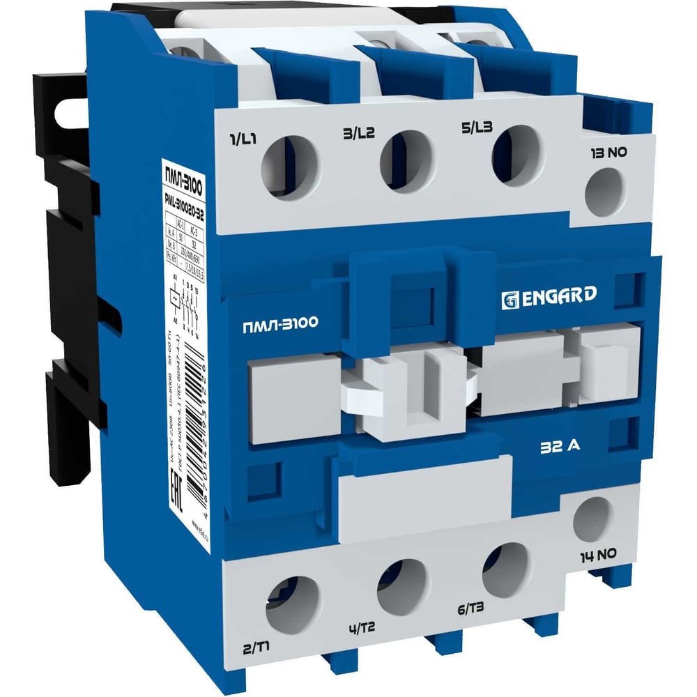 Электромагнитный контактор Engard пмл-3100 32a 230в но PML-310020-32 ...
