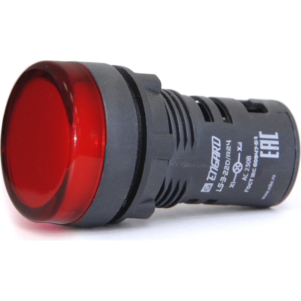 Сигнальная компактная лампа Engard ф22 led 24В красная ip44 LS-3-22D/R24 - выгодная цена, отзывы ...