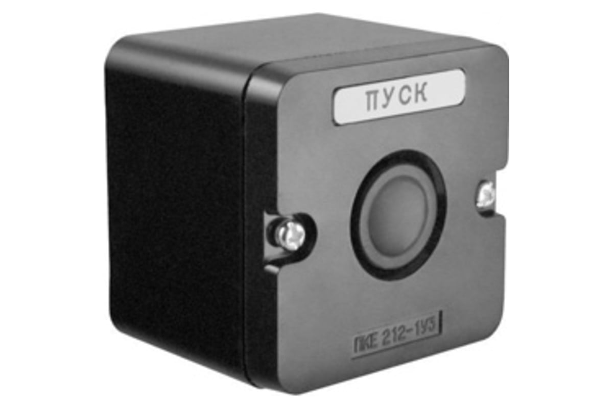 Пост управления Электротехник Пке 212-1 у3, 10а, 660в, 1 элемент ...