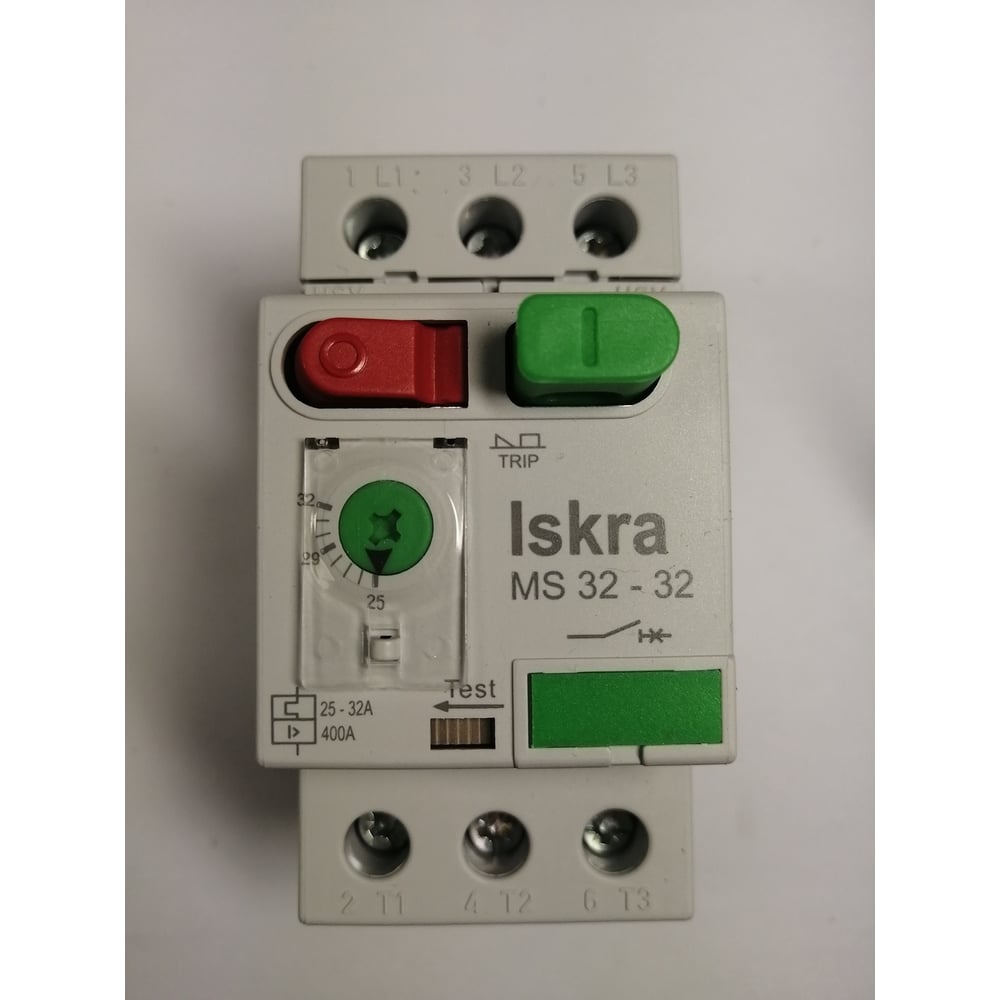Автомат защиты двигателя iskra MS32-32 УТ-00025359 - выгодная цена ...