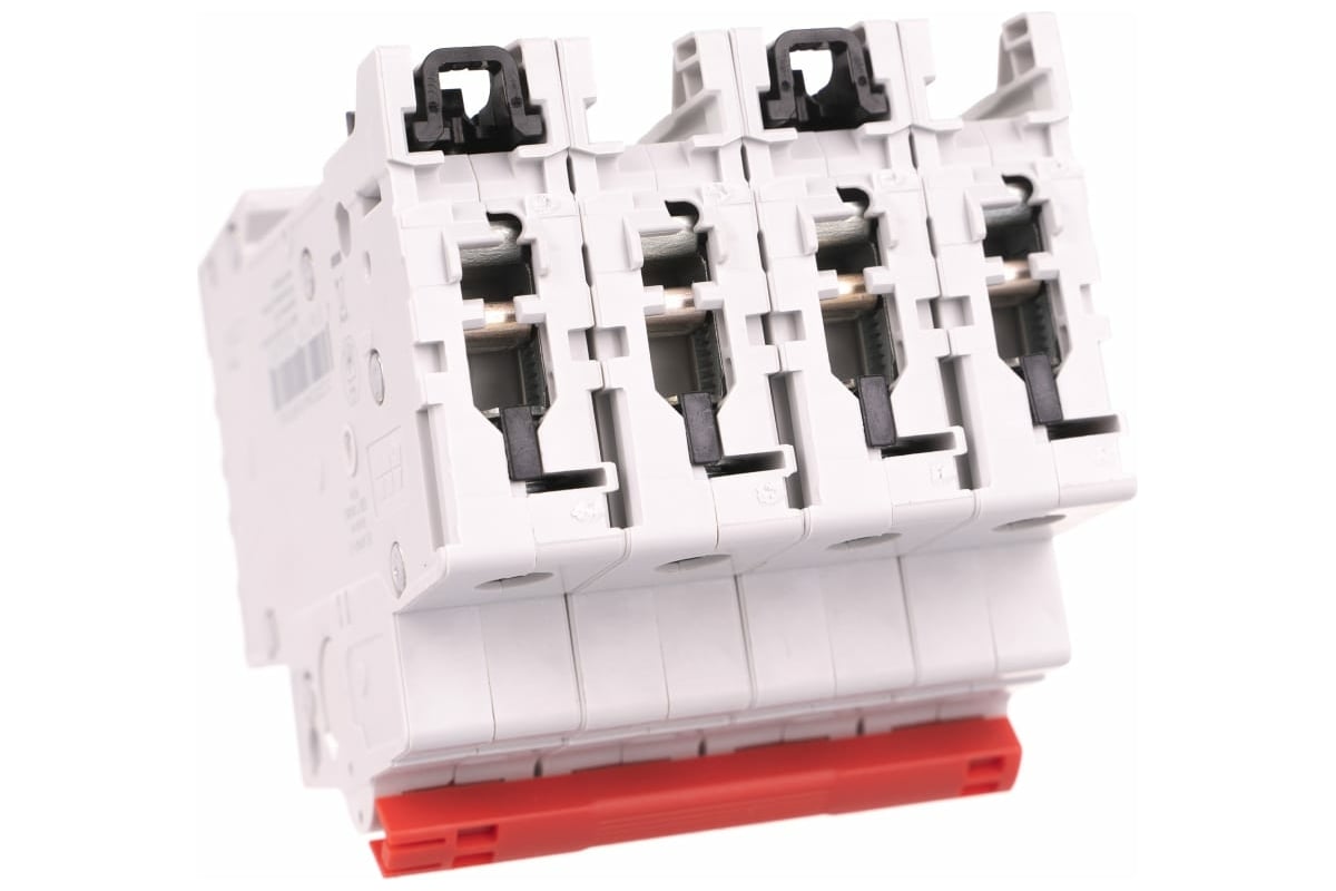 Рубильник ABB 4 полюса SD204/32 рычаг красный 2CDD284101R0032 - выгодная цена, отзывы ...