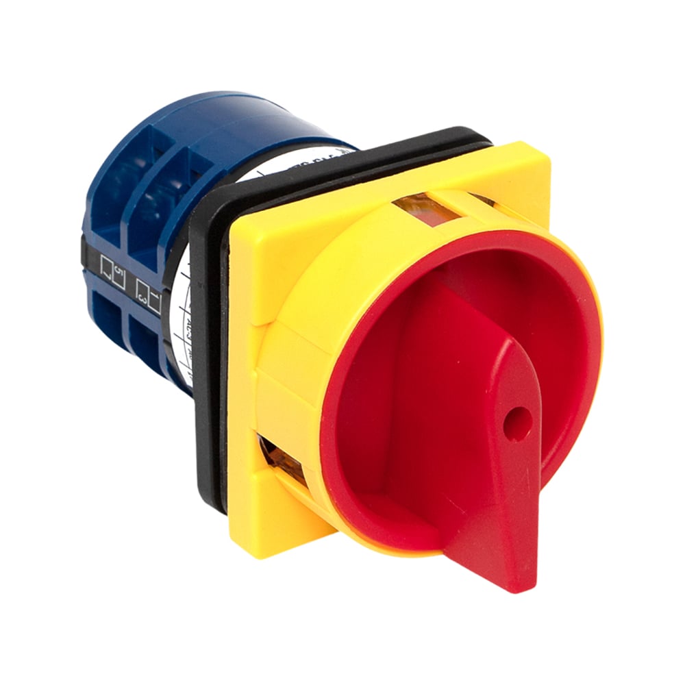 Кулачковый переключатель EKF ПК-1-13 63А 3P "0-1" с блокировкой IP65 ...