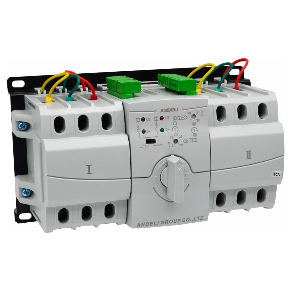 Устройство автоматического ввода резерва ANDELI HATS-9 40A/3P ADL07-007 ...