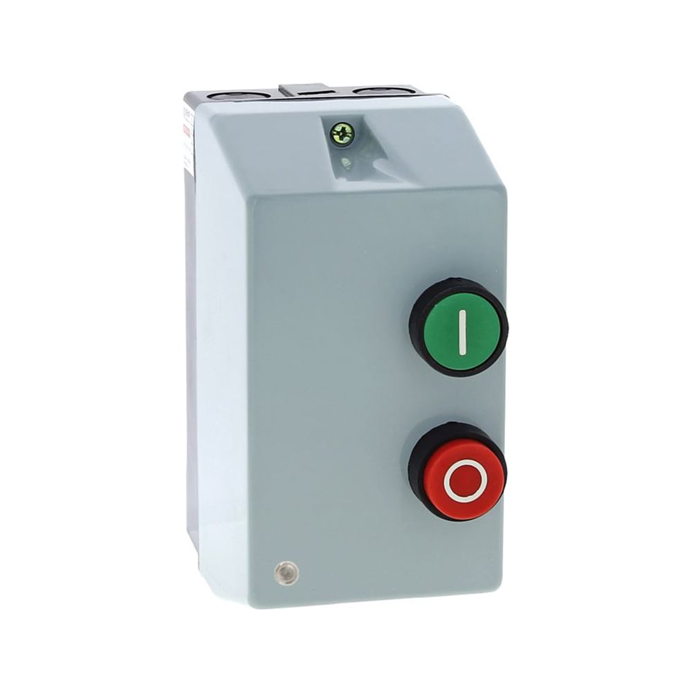 Пускатель EKF в корпусе IP65 КМЭ 12А 400В с РТЭ Ir-9-13А и индикатором ...