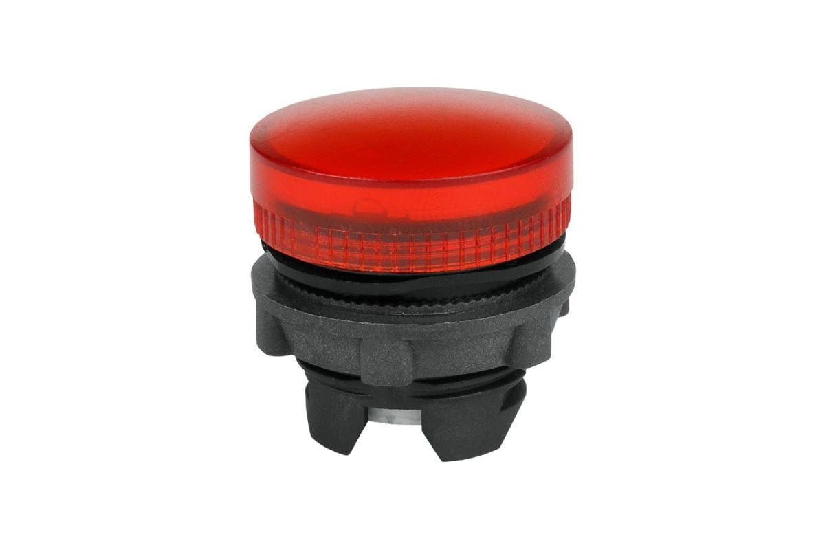 Головка сигнальной лампы КЭАЗ OptiSignal D22 A5-L-4 красный, пластик ...