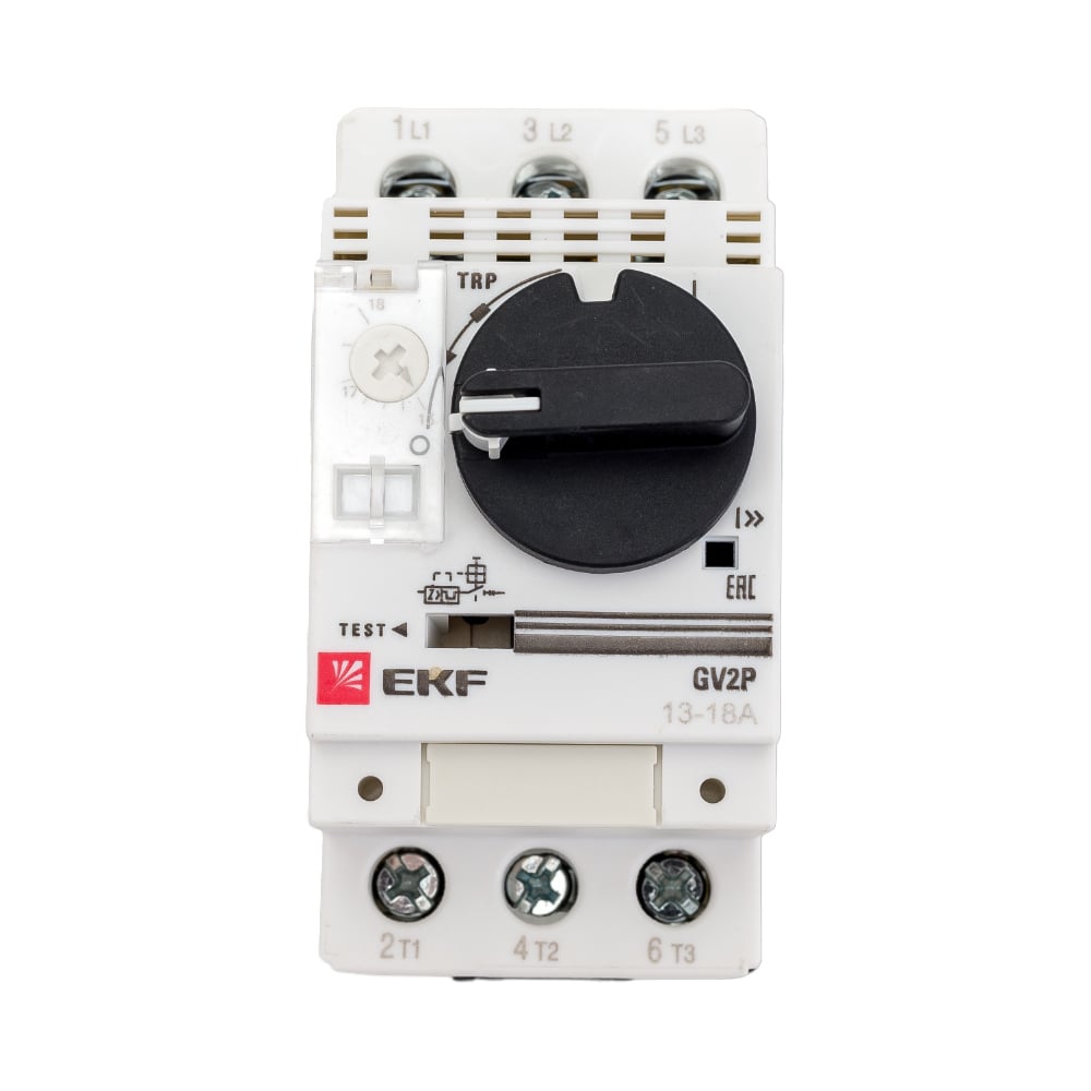 Автомат пуска двигателя EKF GV2P 13-18 А, PROxima gv2p20-pro - выгодная ...