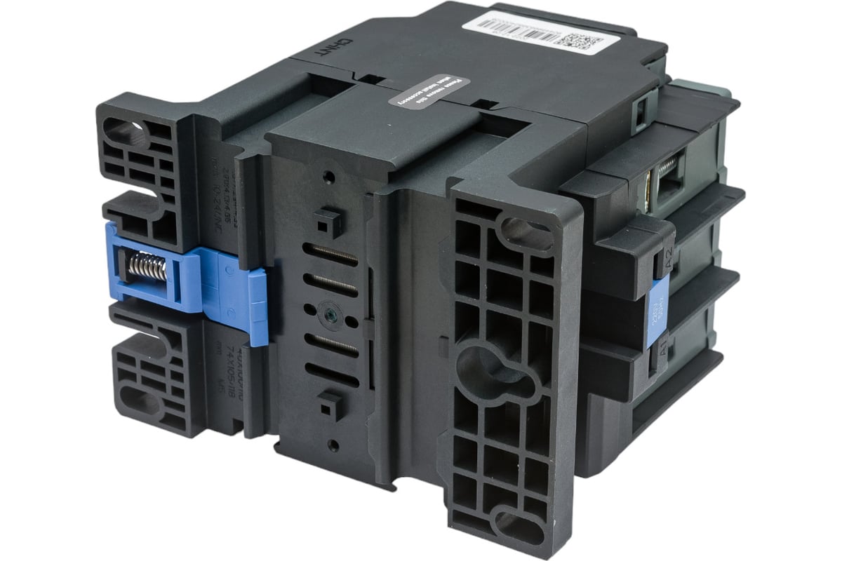 Контактор CHINT NXC-100 100А кат. 220В AC 1НО+1НЗ AC-3 (R) 836824 ...