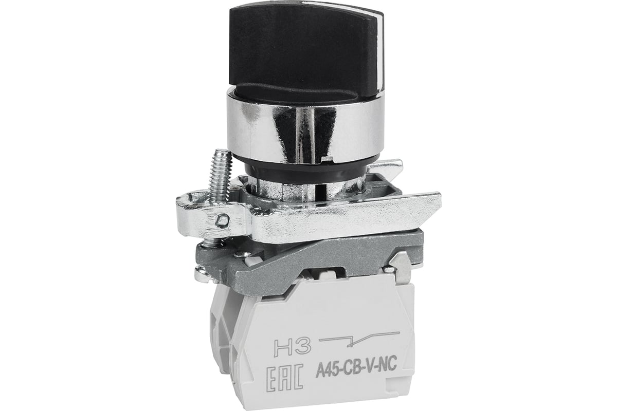 Переключатель КЭАЗ OptiSignal D22 C4-S-33 3 положения, с фиксацией ...