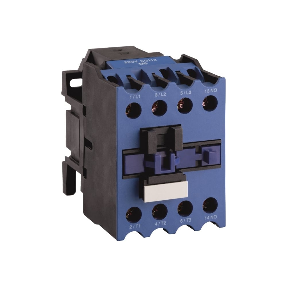 Контактор КЭАЗ OptiStart E LC1E3210M5 32А кат. 220В AC 1НО 330290 ...