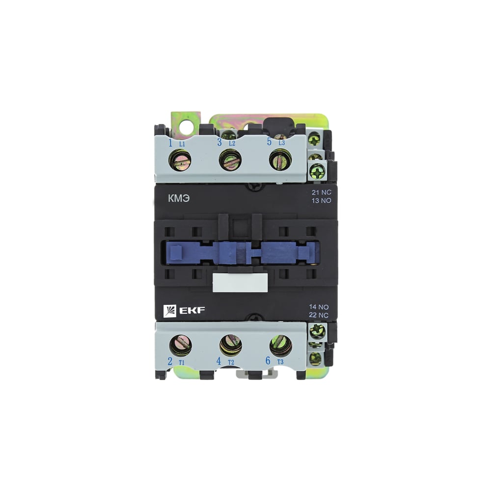 Малогабаритный контактор EKF КМЭ 40А 400В 1NO 1NC Basic SQctr-s-40-400-basic - выгодная цена ...